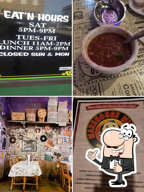Warehouse Willy's in Poteau - Restaurant menu and reviews
