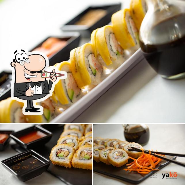 Yako SushiSalads, Santiago de Querétaro - Menú del restaurante, precios ...