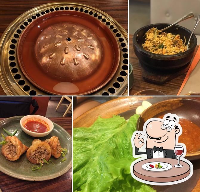 Sariwon Korean Barbecue 사리원 불고기 - BGC, Taguig - Carta del restaurante y ...