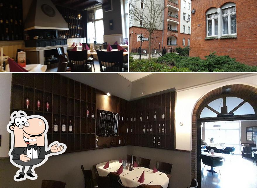 Restaurant Berliner Hof, Berlin, Hildegardstraße 14 ...