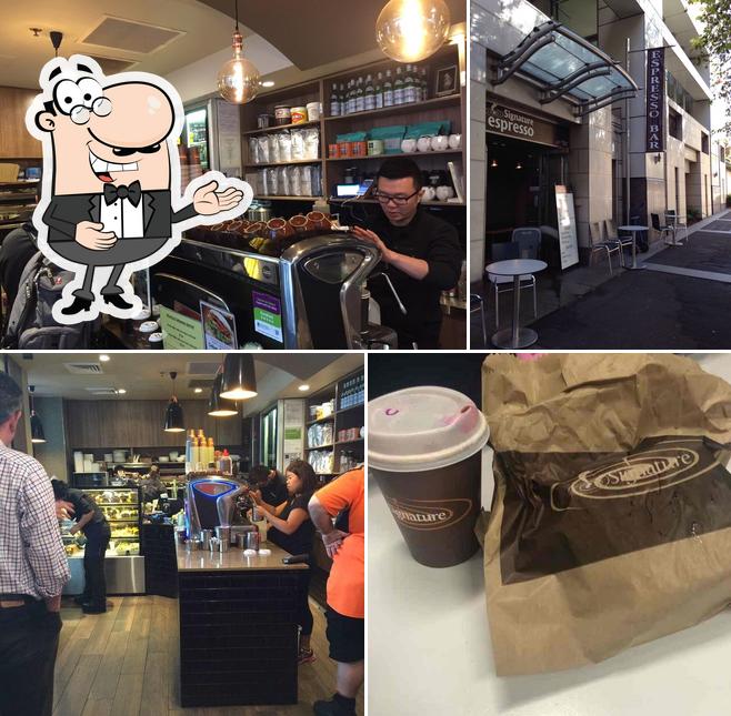 Signature Espresso, Sydney - Restaurant menu, prices and reviews