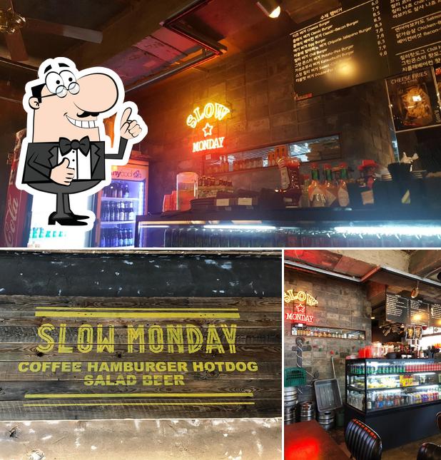 Slow Monday restaurant, Seoul, 220-3 Yangjae-dong - Restaurant reviews
