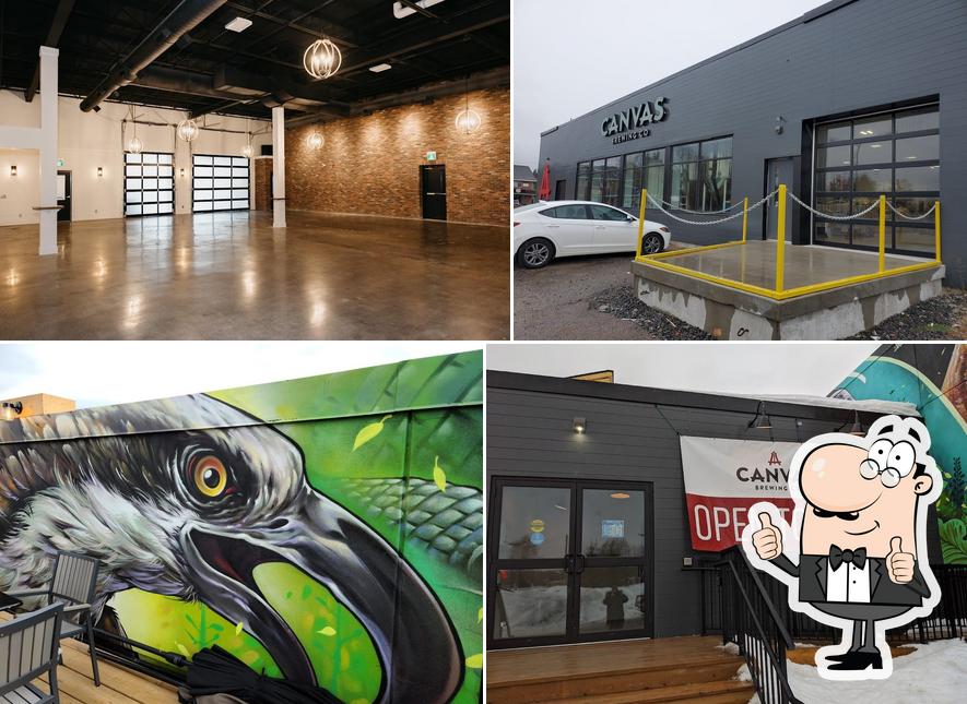 Canvas Brewing Company in Huntsville - Restaurant menu and reviews