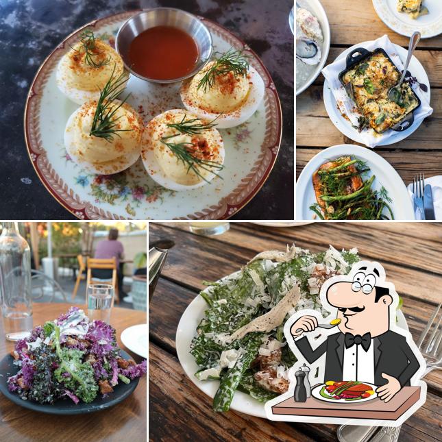 Hatchet Hall in Los Angeles - Restaurant menu and reviews