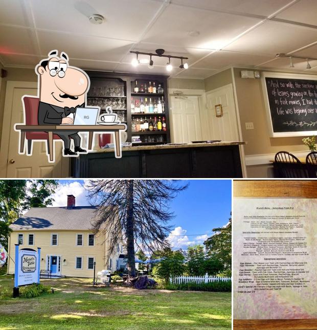 Monet's Table Restaurant, Tolland - Restaurant menu, prices and reviews