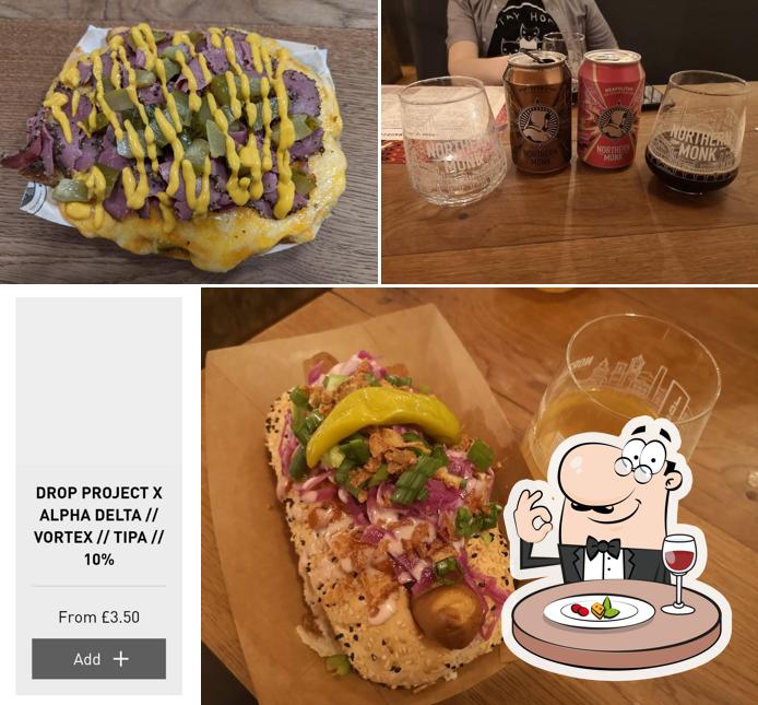 Northern Monk Refectory MCR, Manchester - Restaurant menu, prices and ...