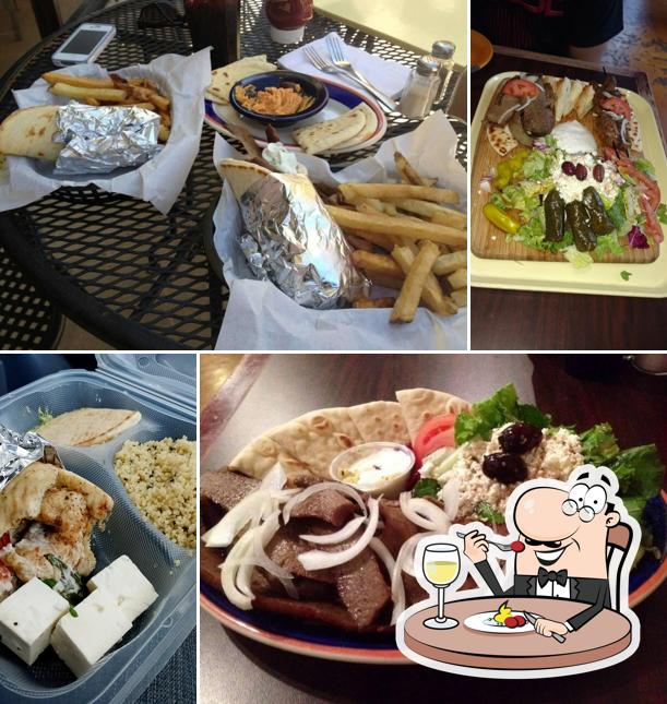 Papouli's Greek Grill, 11224 Huebner Rd #201 in San Antonio ...