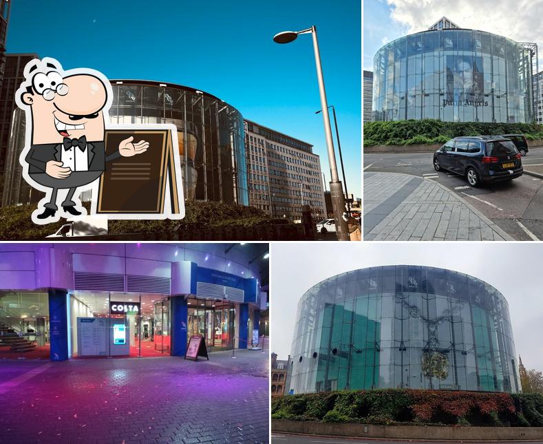 BFI IMAX, London, Waterloo - Restaurant menu, prices and reviews