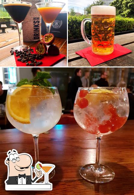 BIERKELLER Liverpool in Liverpool - Restaurant menu and reviews