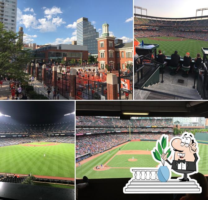 Center Field Roof Deck Bar, Baltimore - Opiniones del restaurante