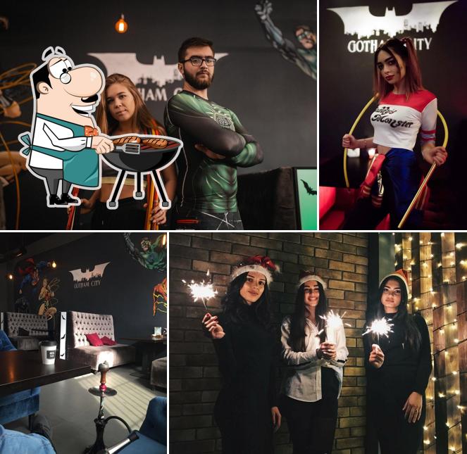 Gotham City cafe, Vladikavkaz, ulitsa Mayakovskogo - Restaurant reviews