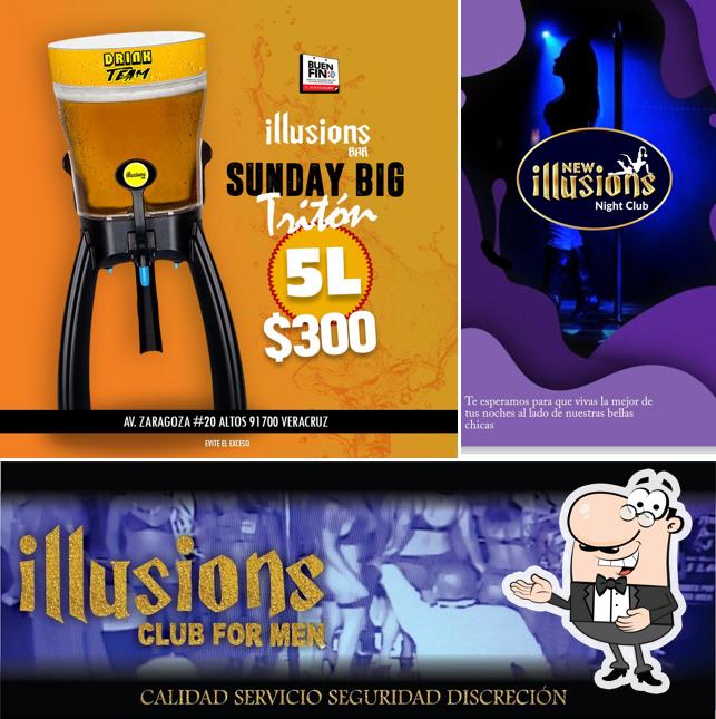 New Illusions Night Club, Veracruz - Restaurant menu and reviews