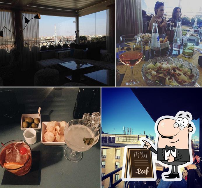 A'Riccione Terrazza12 pub & Bar, Mailand, Via Durini ...