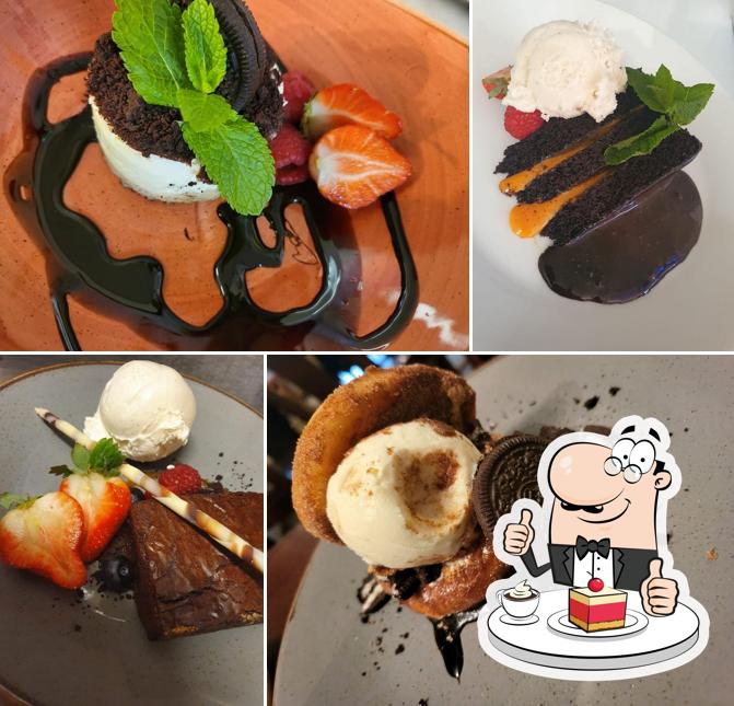 The Horns Inn, Slitting Mill in Rugeley - British restaurant menu and ...