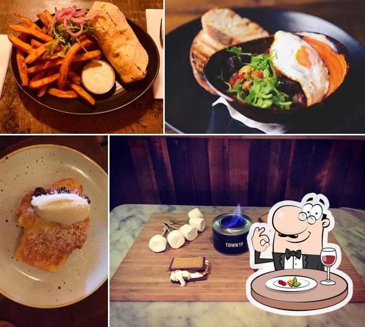 Town Square, Belfast - Restaurant menu, prices and reviews