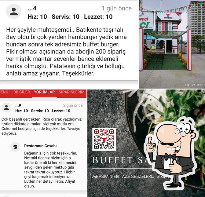 Buffet Burger, Ankara - Restaurant menu and reviews