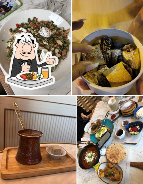Cafe Landwer, 383 Chestnut Hill Ave in Boston - Restaurant menu and reviews