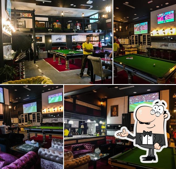 Eighty 8 Lounge restaurant, Dubai - Restaurant menu and reviews