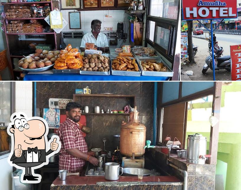 Hotel Amutha, Puducherry - Restaurant menu, prices and reviews