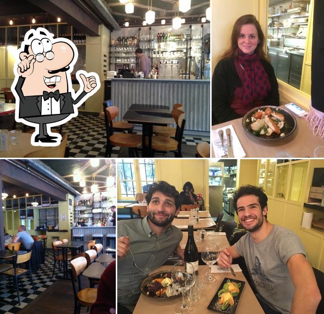 Les Chics Types restaurant, Paris - Restaurant menu and reviews