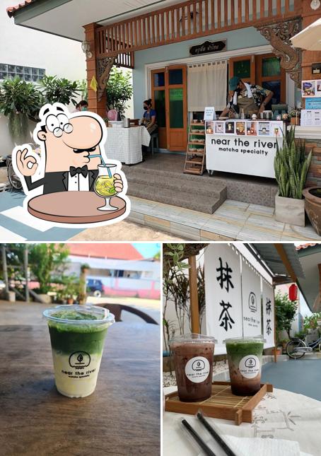 Café Near The River - Matcha Specialty, Tha Yang - Opiniones del ...