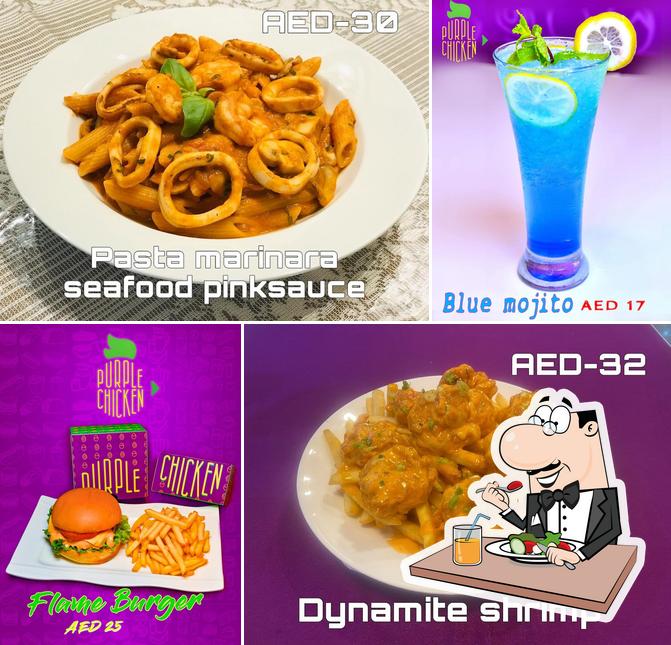 Purple chicken restaurant, UAE - Restaurant reviews