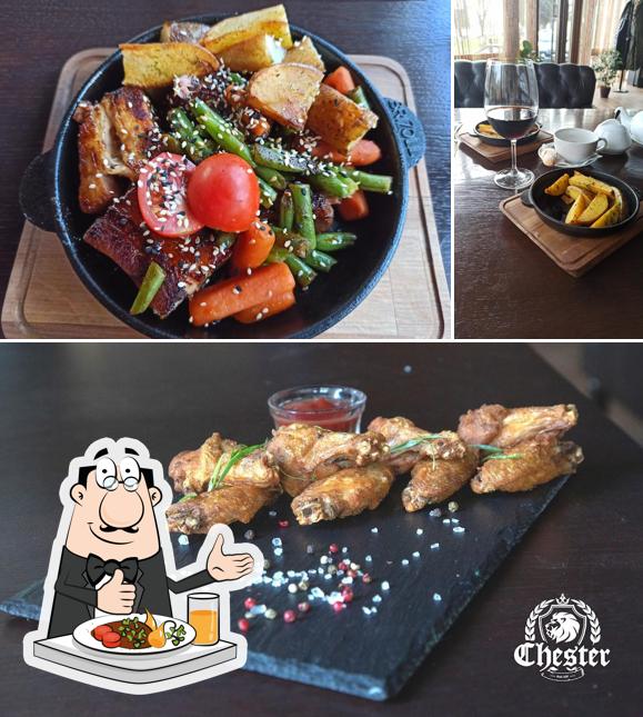 Ресторан Chester, Smila - Restaurant menu and reviews
