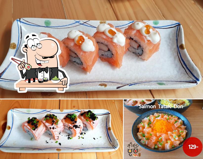 SUGOI SUSHI, Bangkok - Restaurant menu, prices and reviews