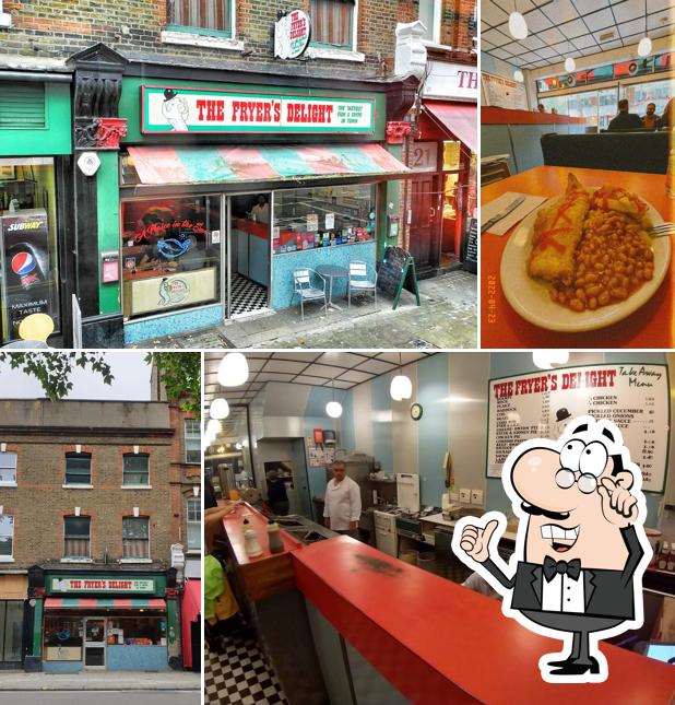 The Fryer's Delight, London - Restaurant menu, prices and reviews