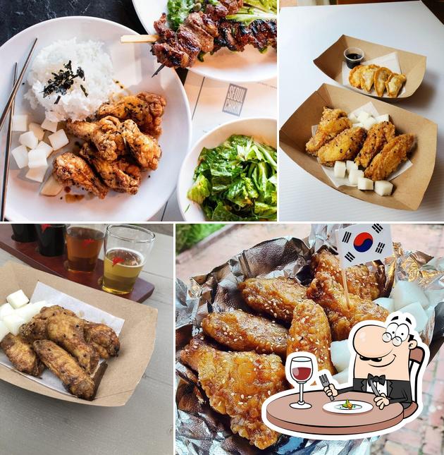Seoul Chikin in Atlanta - Restaurant reviews