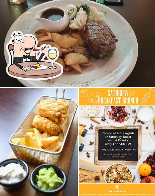The Red Lion pub & bar, Dubai, Metropolitan Hotel - Restaurant reviews