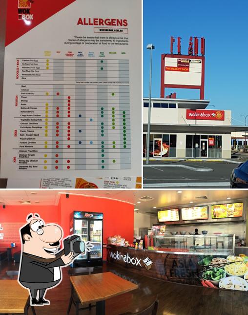 Wokinabox in Canning Vale - Restaurant menu and reviews