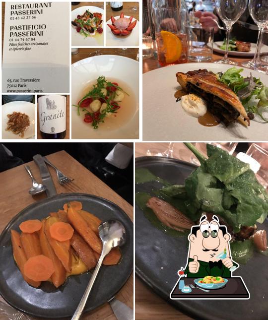 Restaurant Passerini, Paris - Menu du restaurant, prix et avis