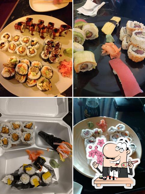 Asahi Japanese Restaurant and Sushi Bar, Orange City - Restaurant menu ...