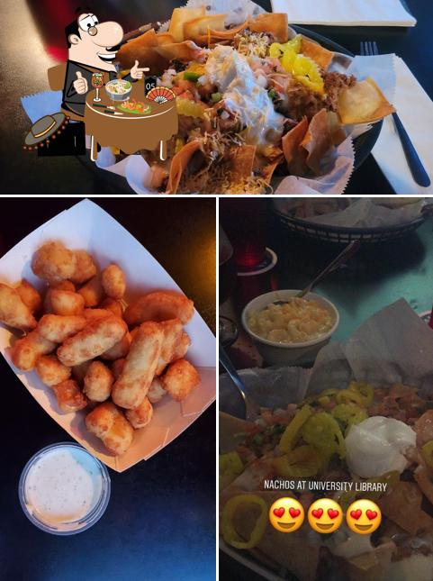 University Library Cafe in Des Moines - Restaurant menu and reviews