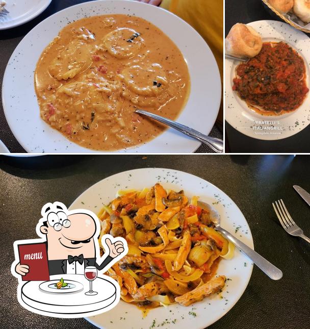 Fratelli's Italian Grill, Springdale - Restaurant menu, prices and reviews