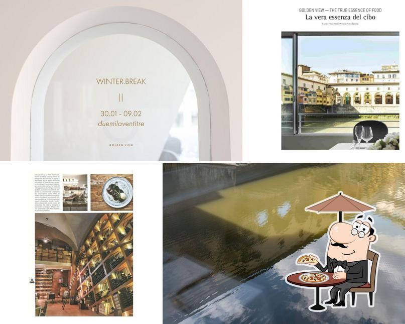 Golden View Firenze restaurant, Florenz - Restaurantspeisekarten und ...