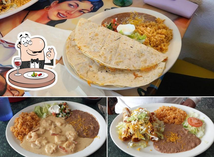 La Roca Mexican Restaurant in Newport - Restaurant menu and reviews