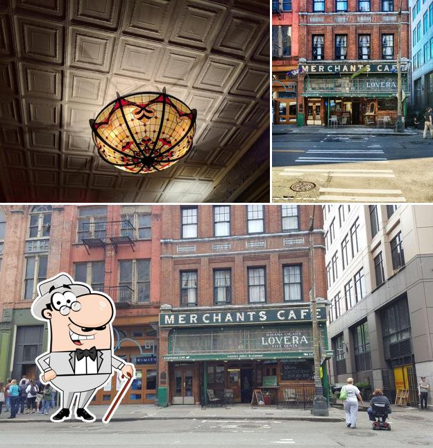 Merchant's Cafe and Saloon, Seattle - Restaurant menu, prices and reviews