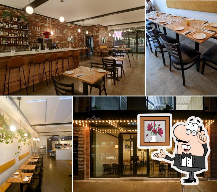 Pizzeria Aléa in Montreal - Restaurant menu and reviews