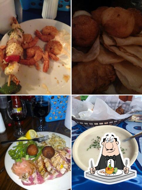 Bimini's Oyster Bar & Seafood Market, Myrtle Beach - Restaurant menu ...