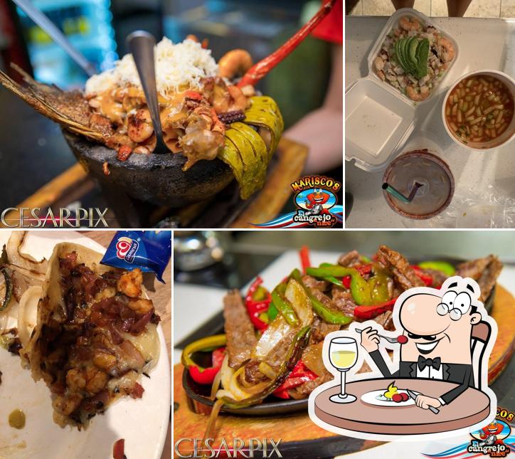 Mariscos El Cangrejo Nice 4, Anaheim - Restaurant menu, prices and reviews