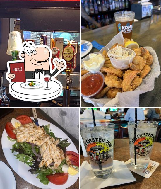 The Oyster Pub, Daytona Beach, 555 Seabreeze Blvd - Carta del ...