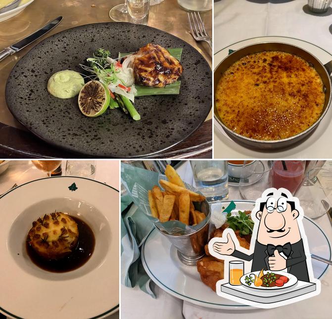 The Ivy Victoria, 66 Victoria St in London - Restaurant menu and reviews