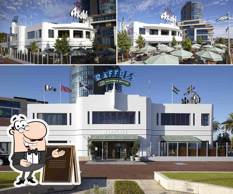 Raffles Hotel, Applecross - Restaurant menu, prices and reviews