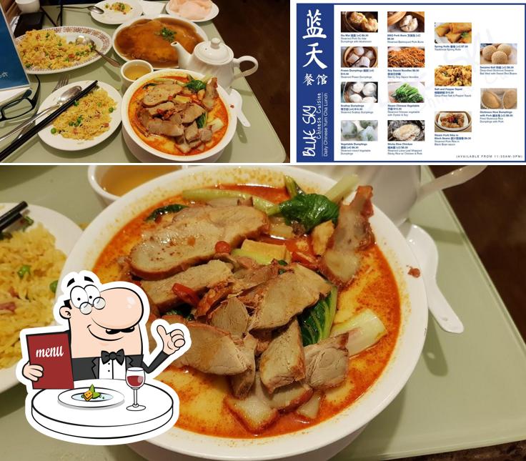 Blue Sky Chinese Cuisine, Springwood - Restaurant menu, prices and reviews