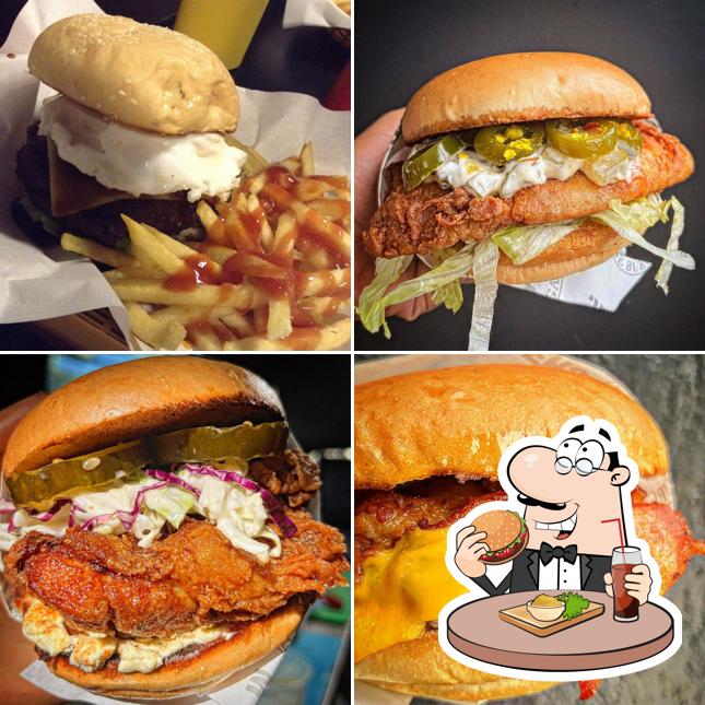Hey Ho Garage Burgers restaurant, Muntinlupa - Restaurant menu and reviews