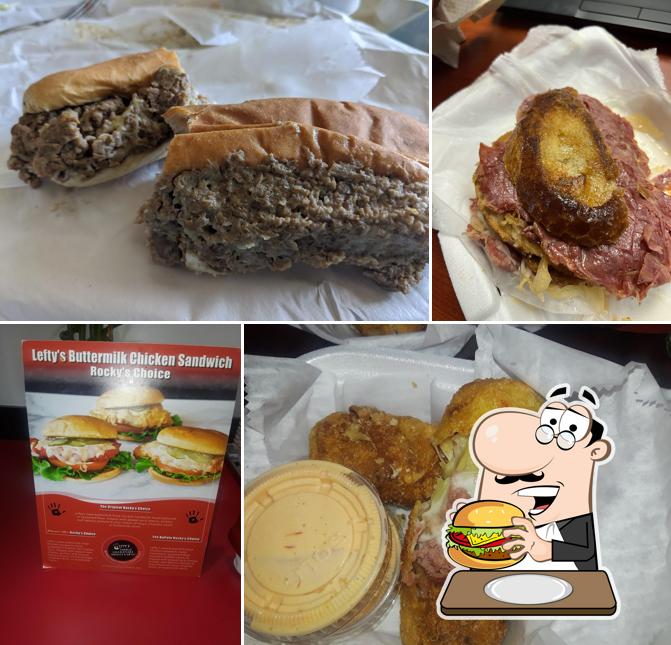 Lefty's Cheesesteaks, Taylor - Restaurant menu, prices and reviews