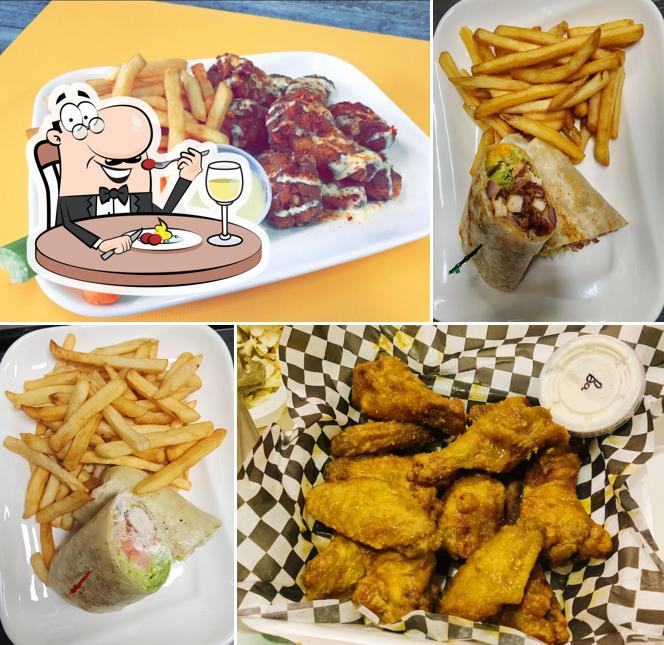 Legends Wings and Burgers in Toronto - Restaurant menu and reviews