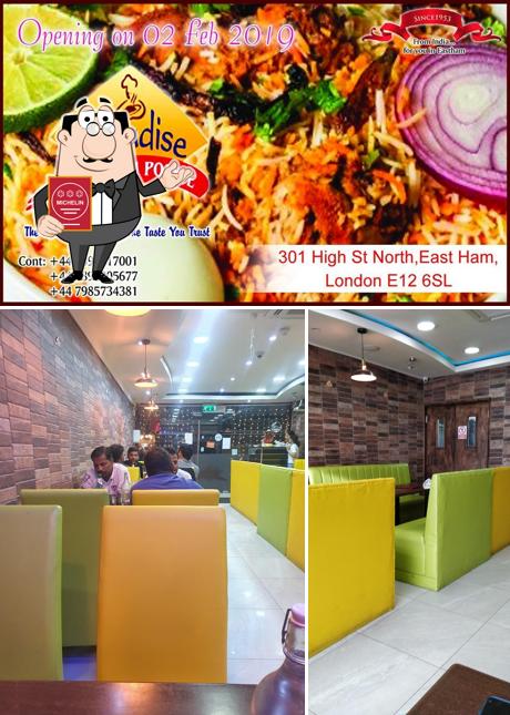 PARADISE BIRYANI POINTE in London - Restaurant reviews